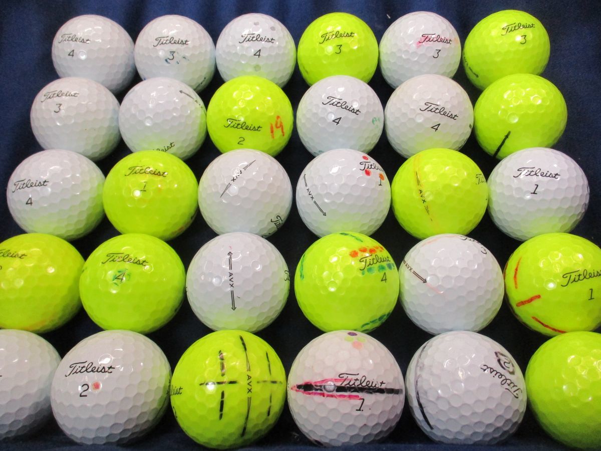 Yahoo!オークション - 3043【特A2級】タイトリスト Titleist -AVX-