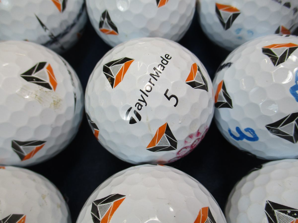 Yahoo!オークション - 3439【お徳用 】テーラーメイド Taylor Made TP5...