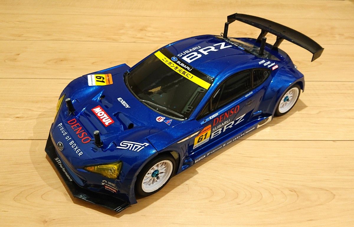 タミヤ 1/10 M08 concept シャーシ ヨコモ BRZ GT300 ボディ付き タミヤ 1/10 M08 concept シャーシ ヨコモ BRZ GT300 ボディ付き