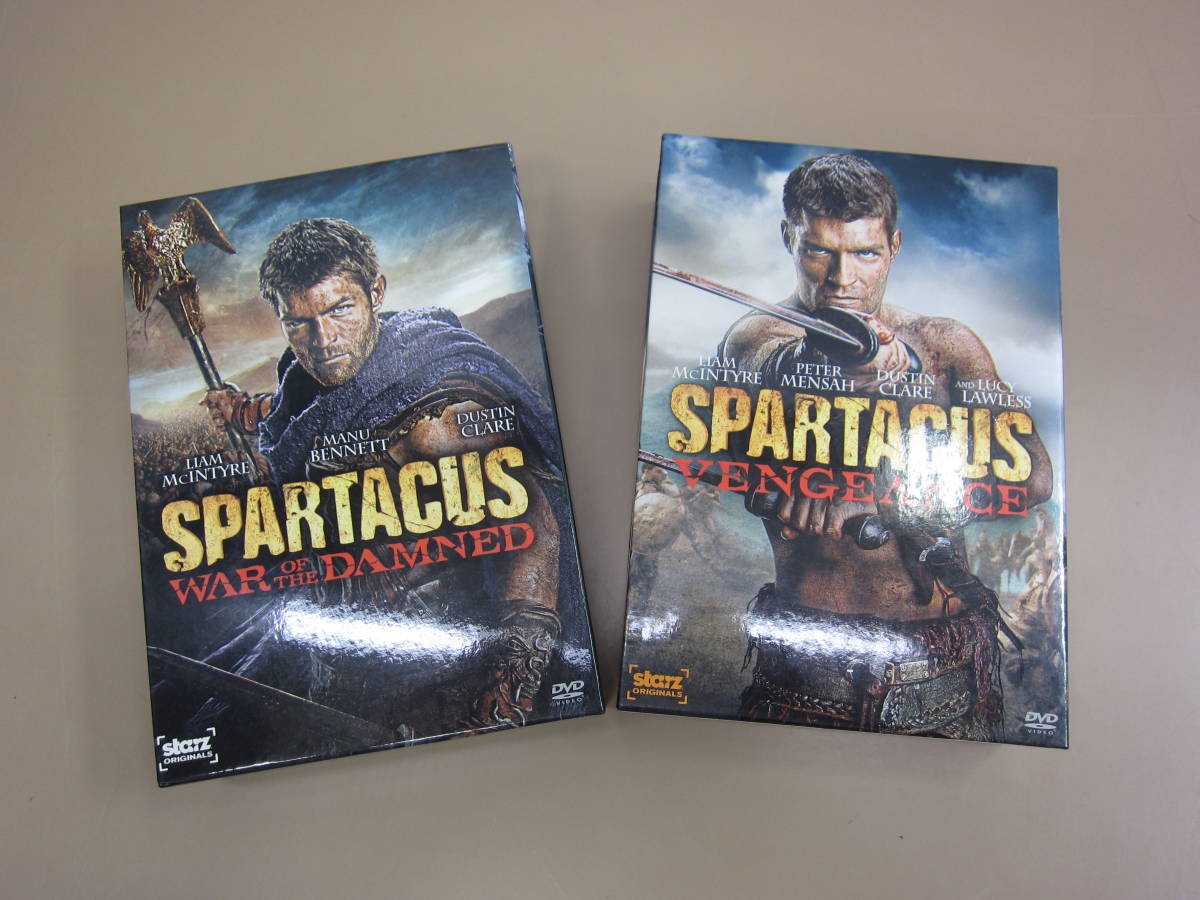 Yahoo!オークション - K015[06](DVD) 中古品 スパルタカス/VENGEANCE D...