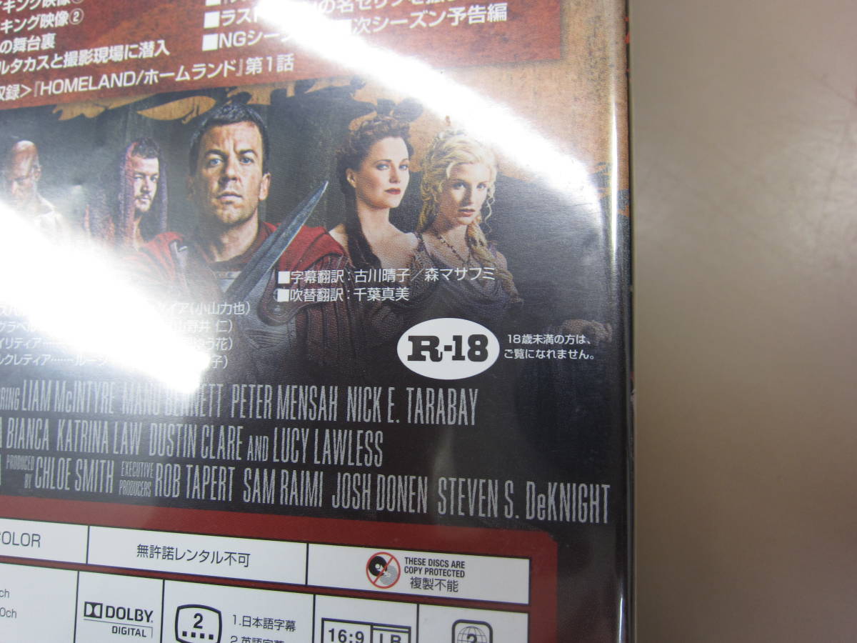 Yahoo!オークション - K015[06](DVD) 中古品 スパルタカス/VENGEANCE D...