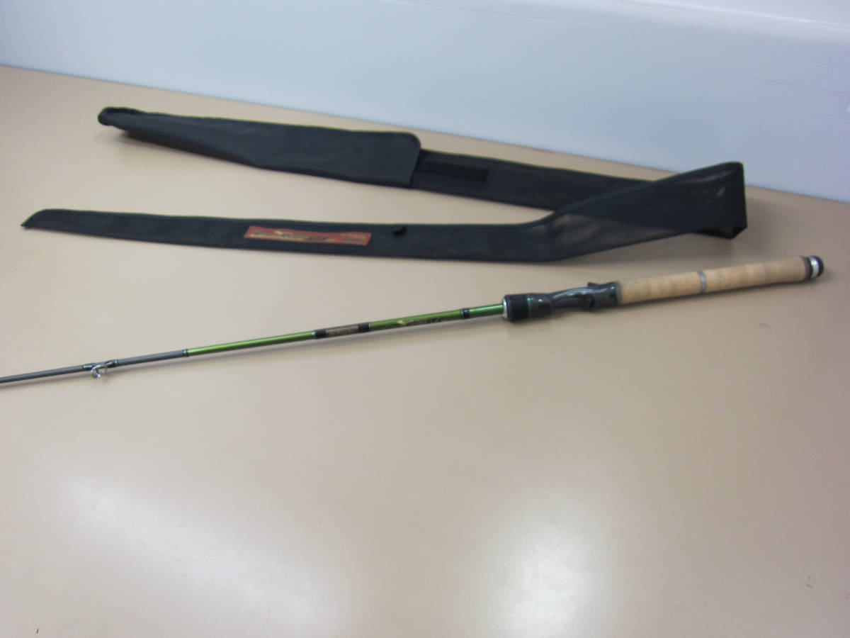 N121 FT 竿 美品 NORIES ノリーズ ロードランナー ヴォイス LTT/650M/バス/竿袋付き 6/19出品(中古)のヤフオク落札情報