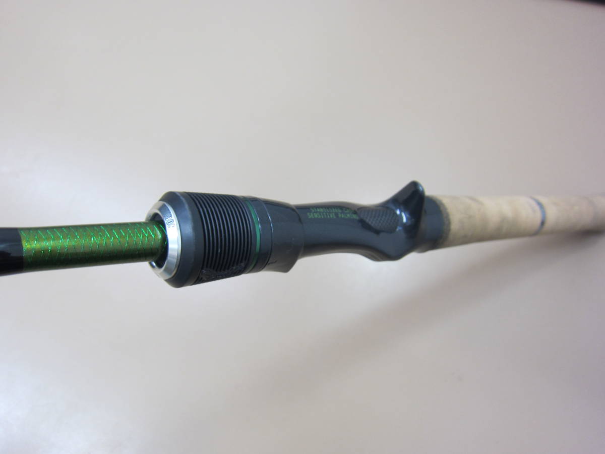 N121 FT 竿 美品 NORIES ノリーズ ロードランナー ヴォイス LTT/650M/バス/竿袋付き 6/19出品(中古)のヤフオク落札情報