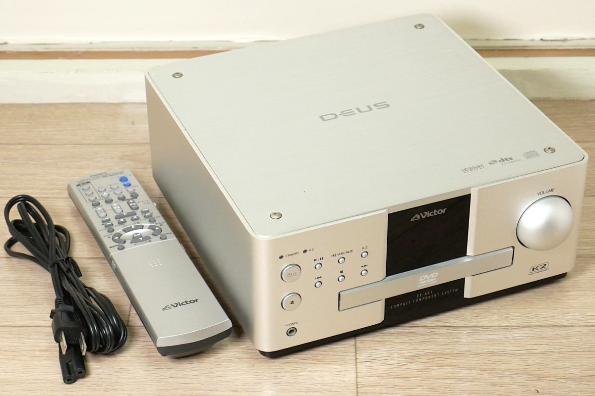 Yahoo!オークション - ビクター JVC CA-EXAK1 CD/DVDレシーバー D級ア...