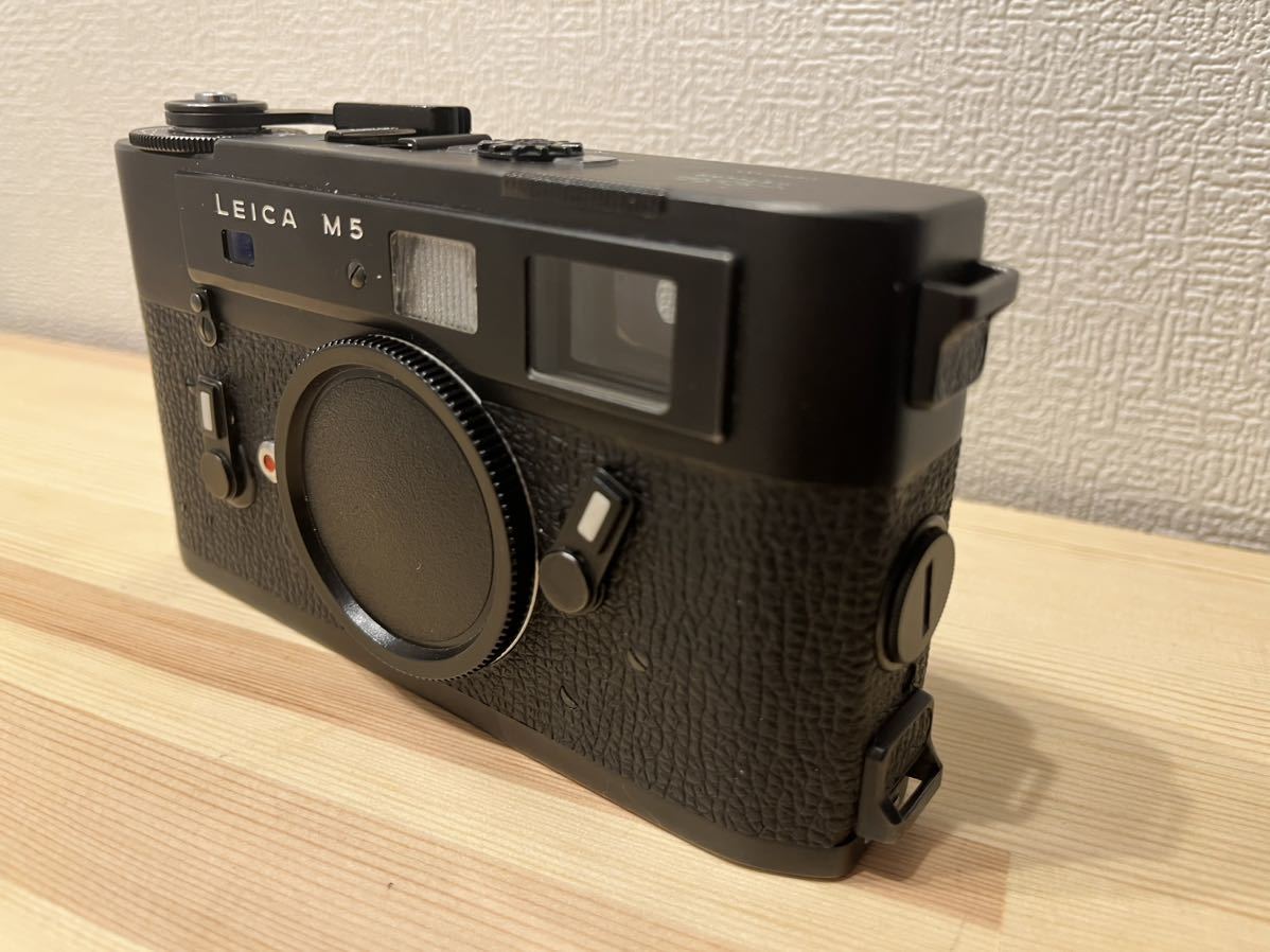 代購代標第一品牌－樂淘letao－Leica m5 ブラック 露出計動作