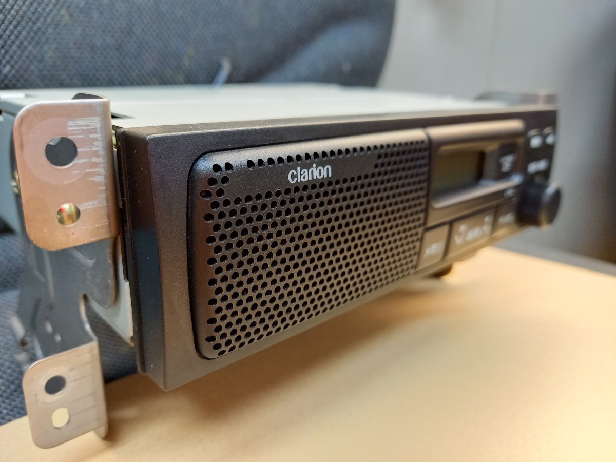 Yahoo!オークション - 三菱 純正 AM ラジオ スピーカー内蔵 ミニカ バ...