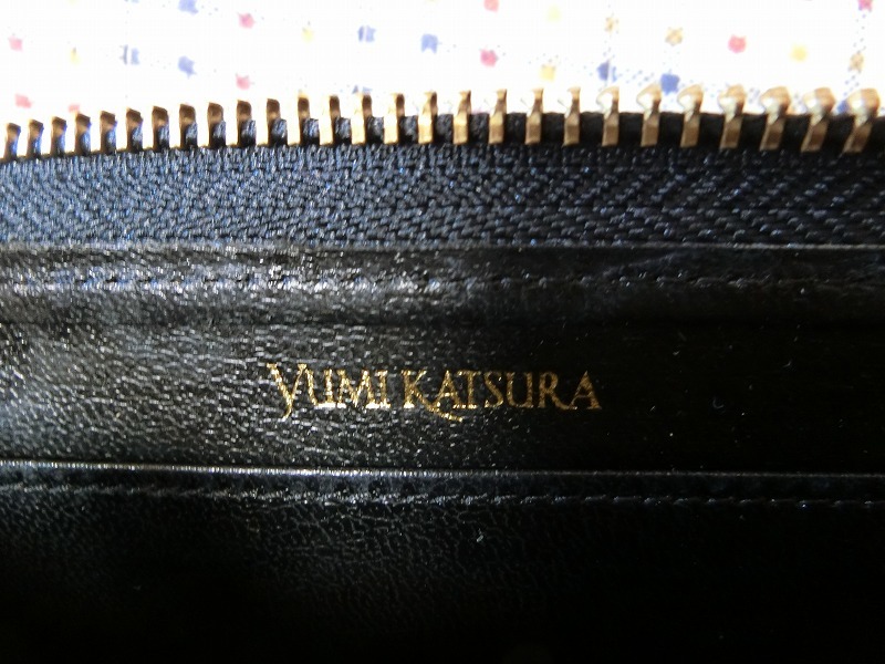 Yahoo!オークション - 未使用 桂由美 YUMI KATURA 多機能 収納抜群 黒 ...