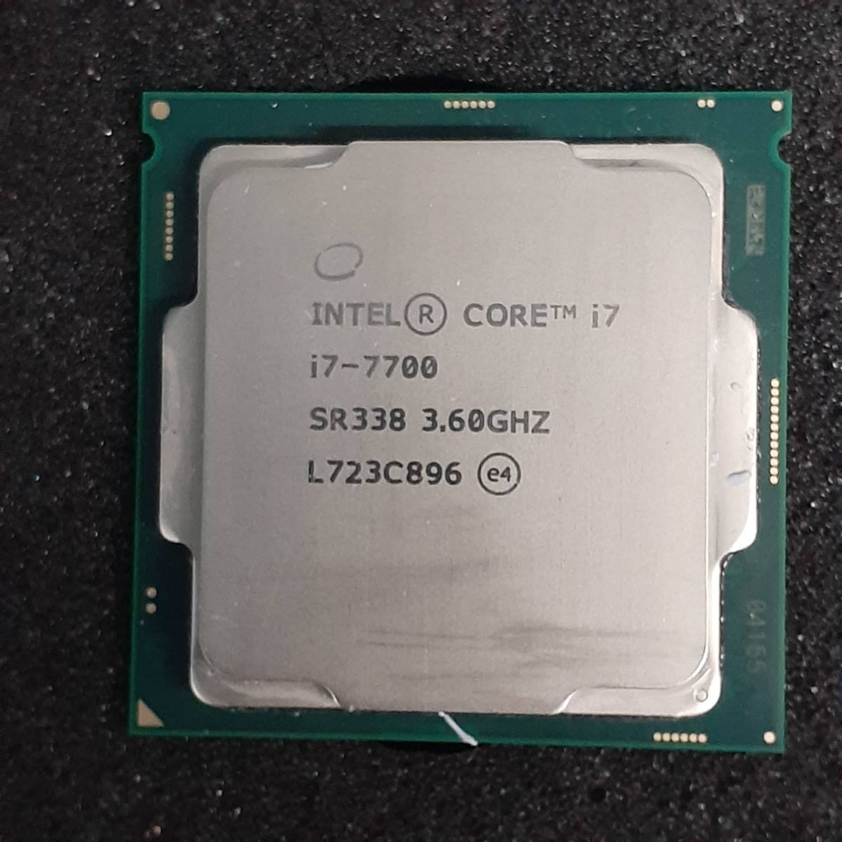 正常 Intel Core i7-7700 3.60GHz-4.20GHz LGA1151 Kaby Lake(Core i7)｜売買されたオークション情報、yahooの商品情報をアーカイブ ...