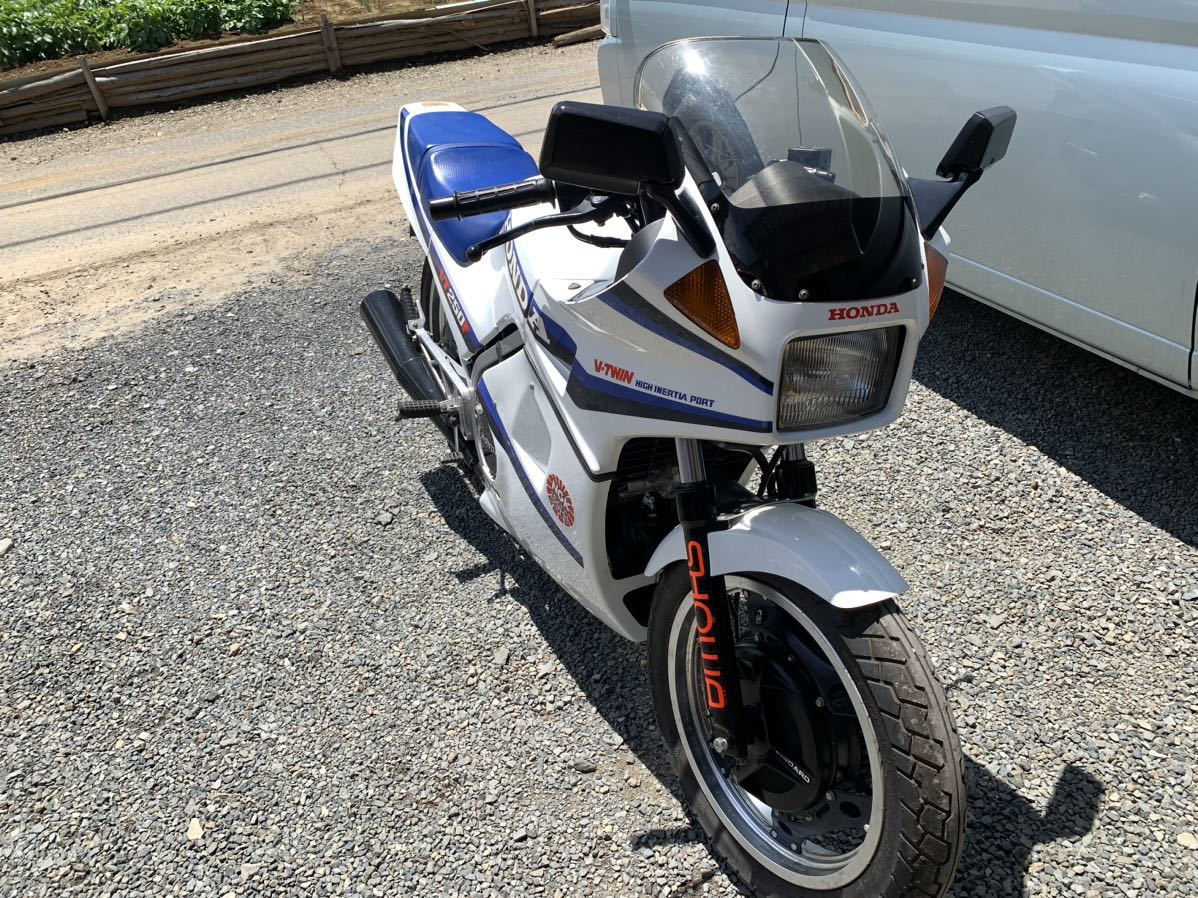 Yahoo!オークション - VT250Fインテグラ美車