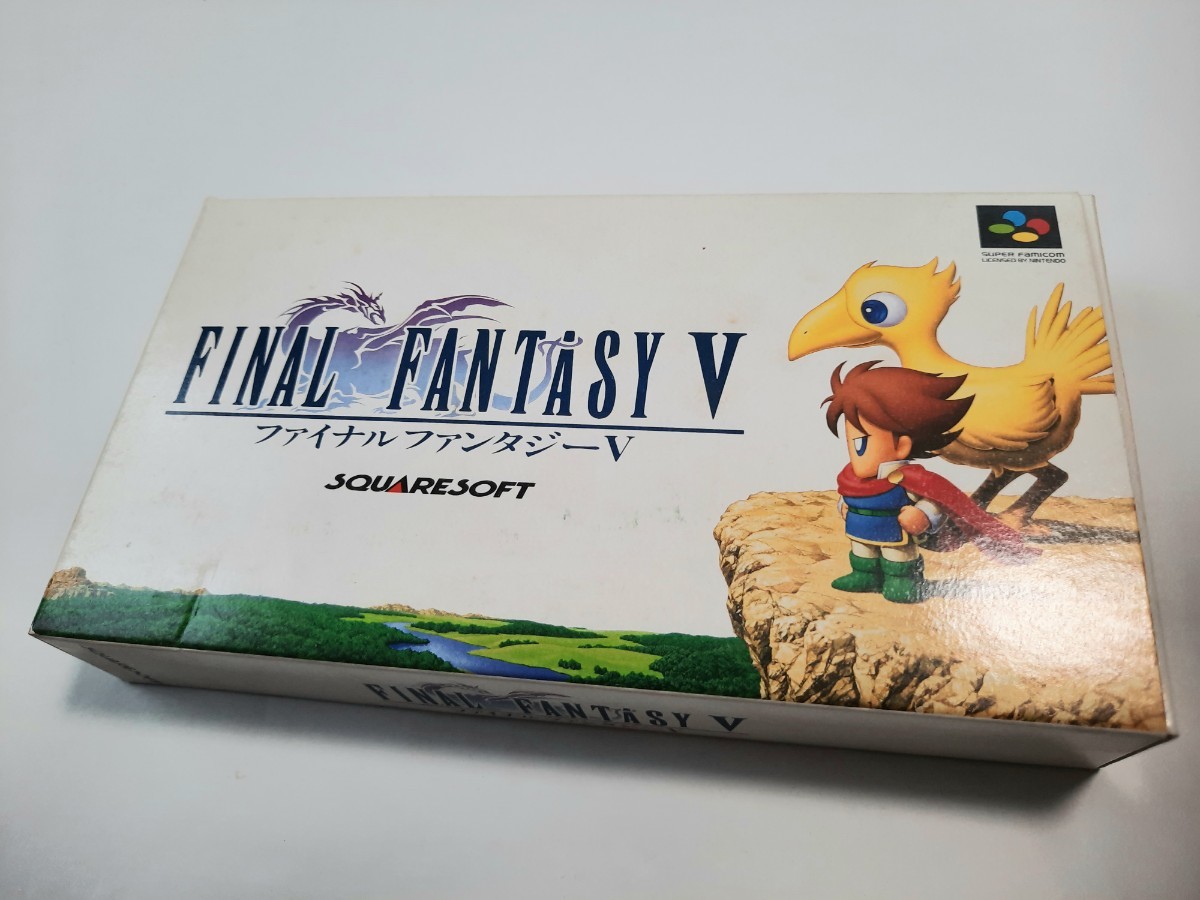 Yahoo!オークション - SFC FF5 ファイナルファンタジー5 FINAL FANTASY...