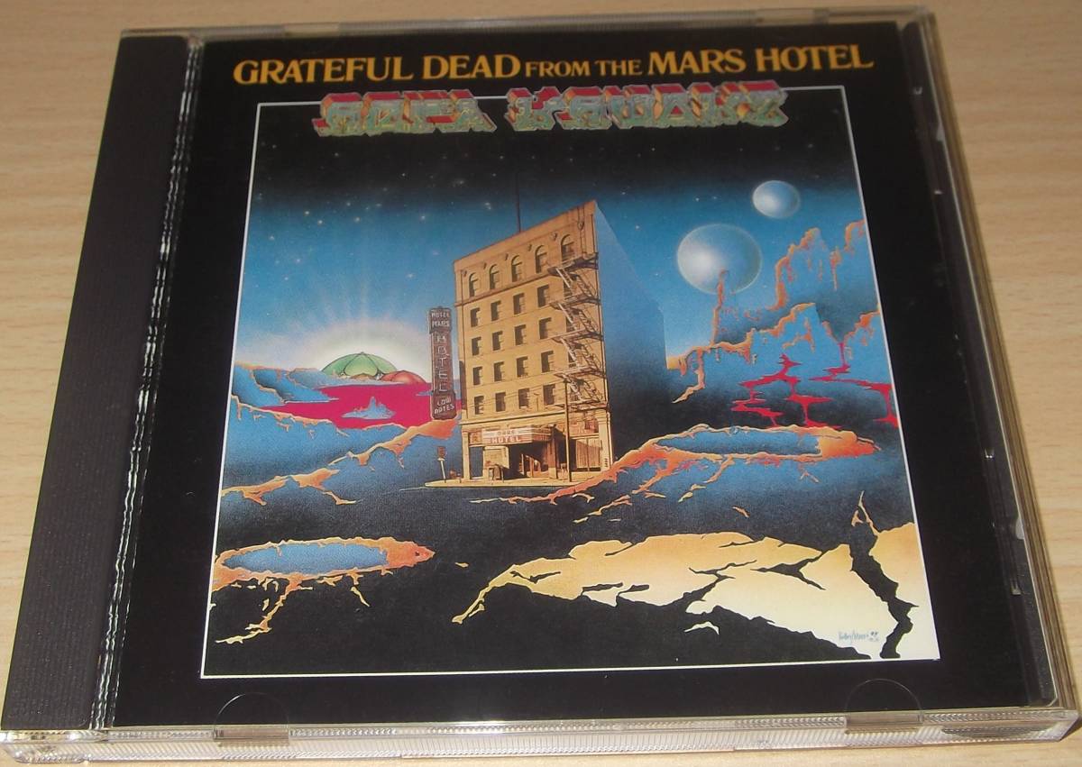Yahoo オークション Grateful Dead グレイトフル・デッド Mars Hotel