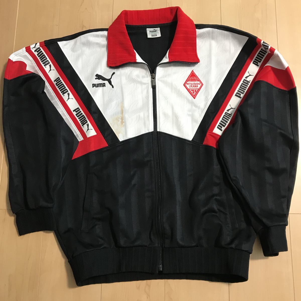 Yahoo!オークション - 浦和レッズ ジャージ PUMA 90年代