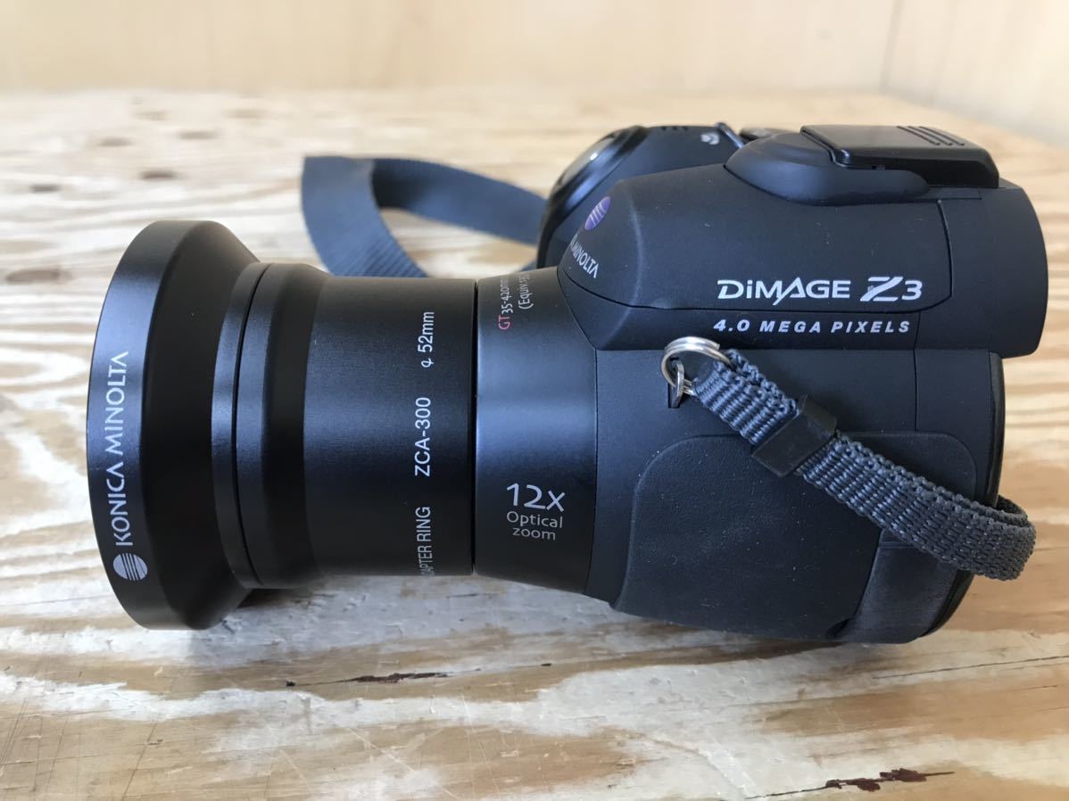 Yahoo!オークション - mK 60 KONICA MINOLTA カメラ DIMAGE Z3 コニカ ...