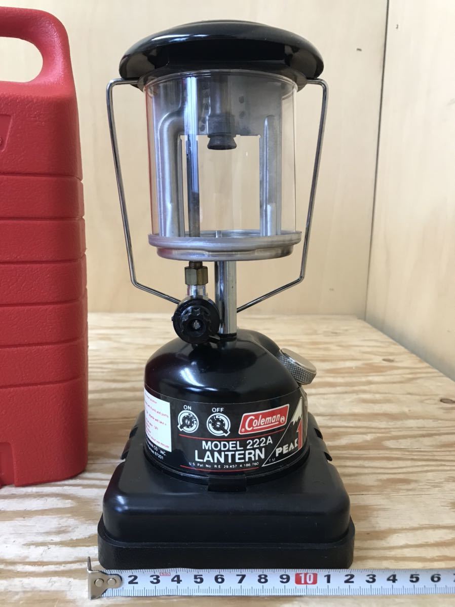 代購代標第一品牌－樂淘letao－mK 80 Coleman 222A ホワイトガソリン ランタン LANTERN PEAK1 ピークワン コールマン スーパーポンピング セット ※動作未確認、現状品