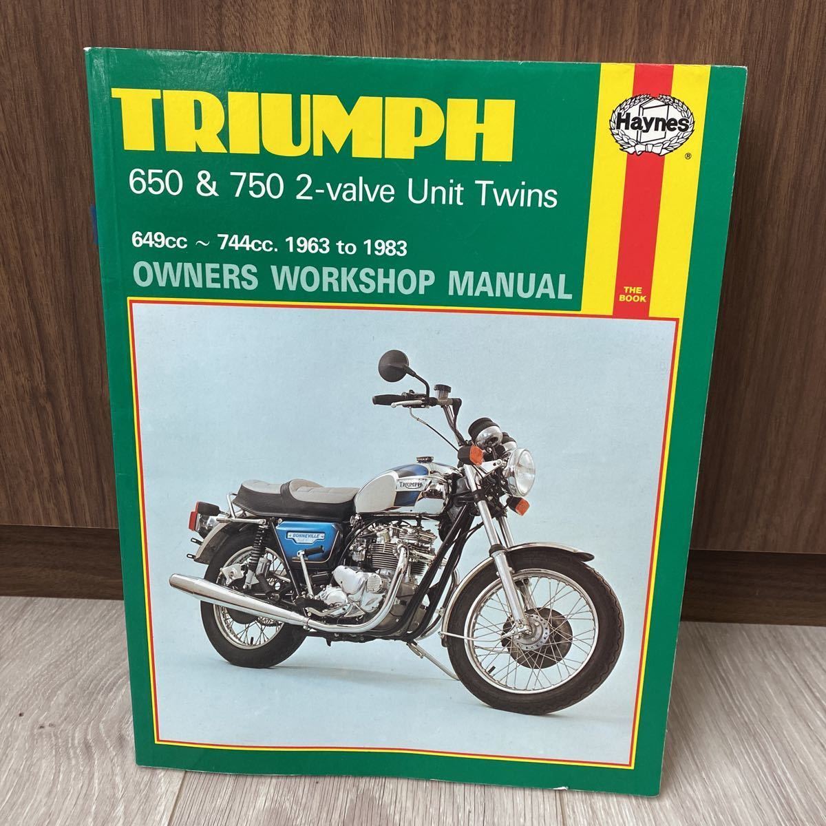 Yahoo!オークション - Haynes TRIUMPHサービスマニュアル