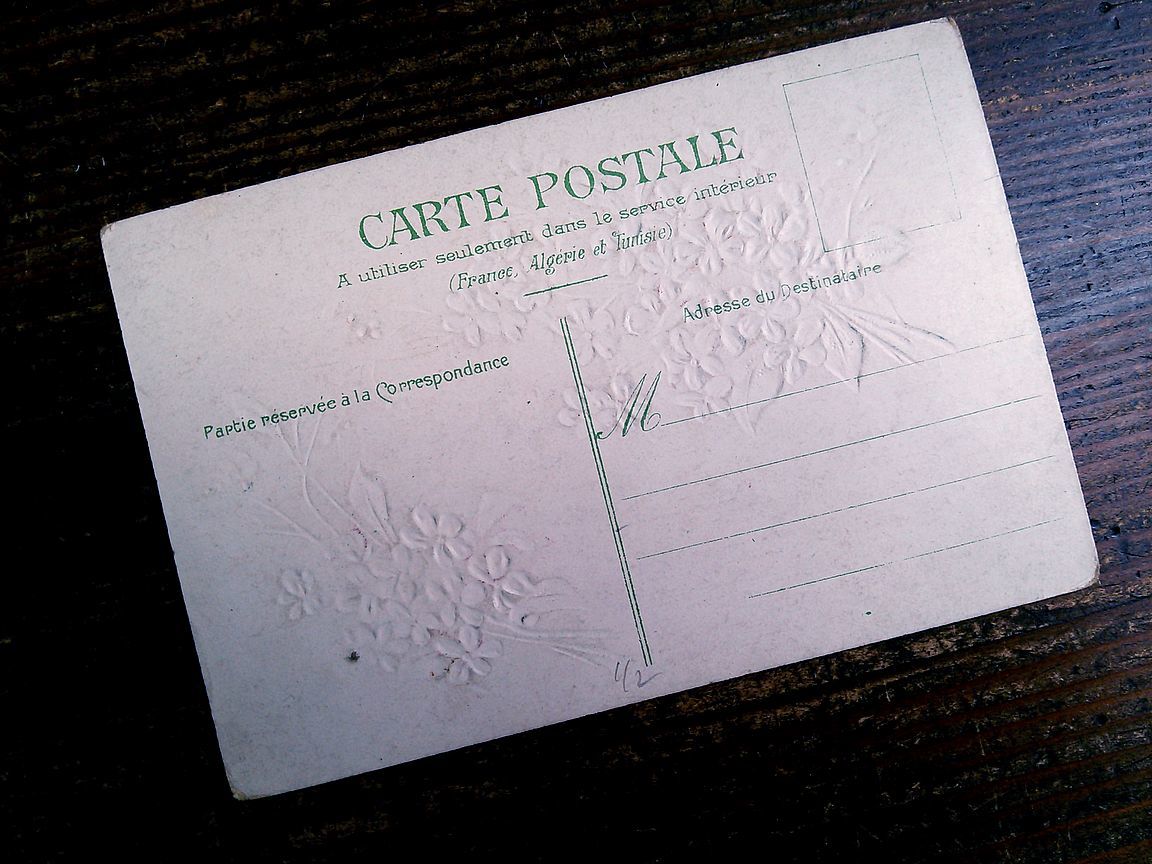 Yahoo!オークション - 花(25)D59 エンボス 勿忘草 忘れな草 アンティー...