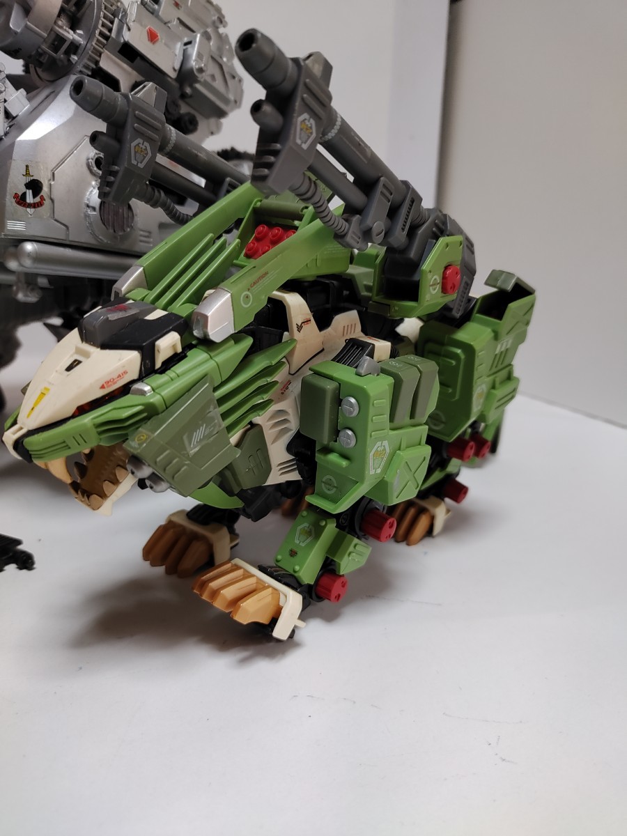 代購代標第一品牌－樂淘letao－ZOIDS ゾイド ウルトラザウルス 改造 人形 おもちゃ 電池 動作品 フィギュア ライガーゼロ TOMY 大量セット プラモデル 旧ゾイド