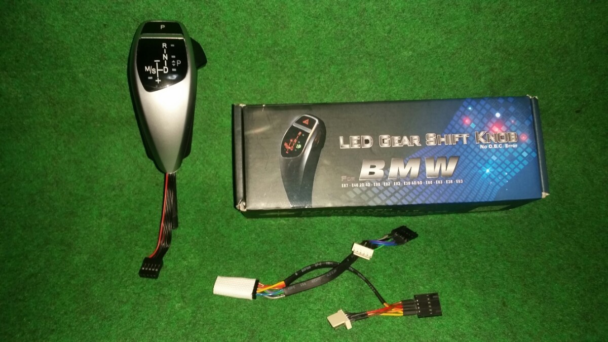 代購代標第一品牌－樂淘letao－BMW LED シフトノブ レーシングダッシュ製 (E39 E53 E46 E60 E63 E90 E91 E92 E93 E87)
