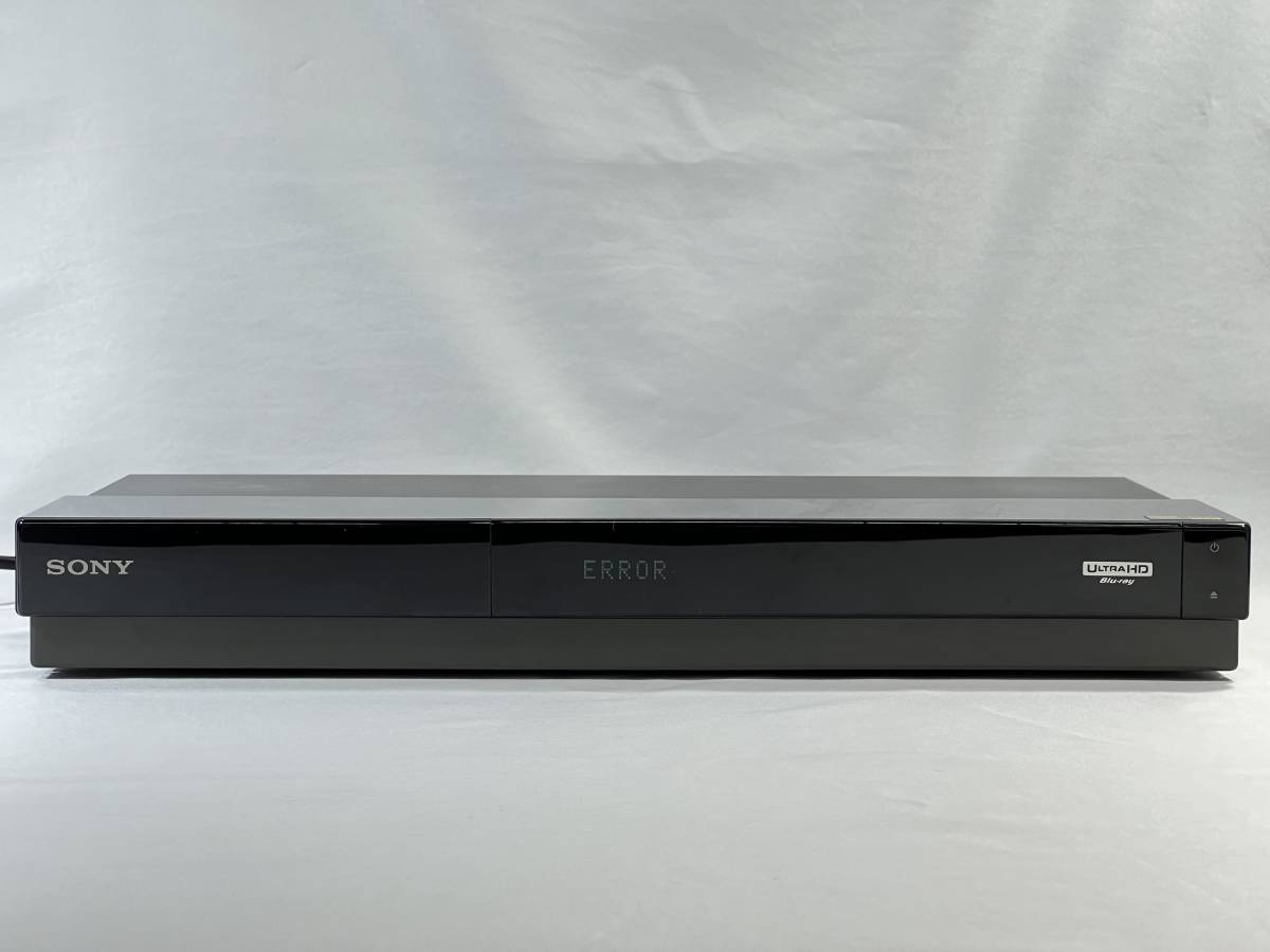 Sony ソニー ブルーレイディスク Dvdレコーダー Bdz Fw1000 Ultrahd 2019年製 通電確認済み ジャンク M05