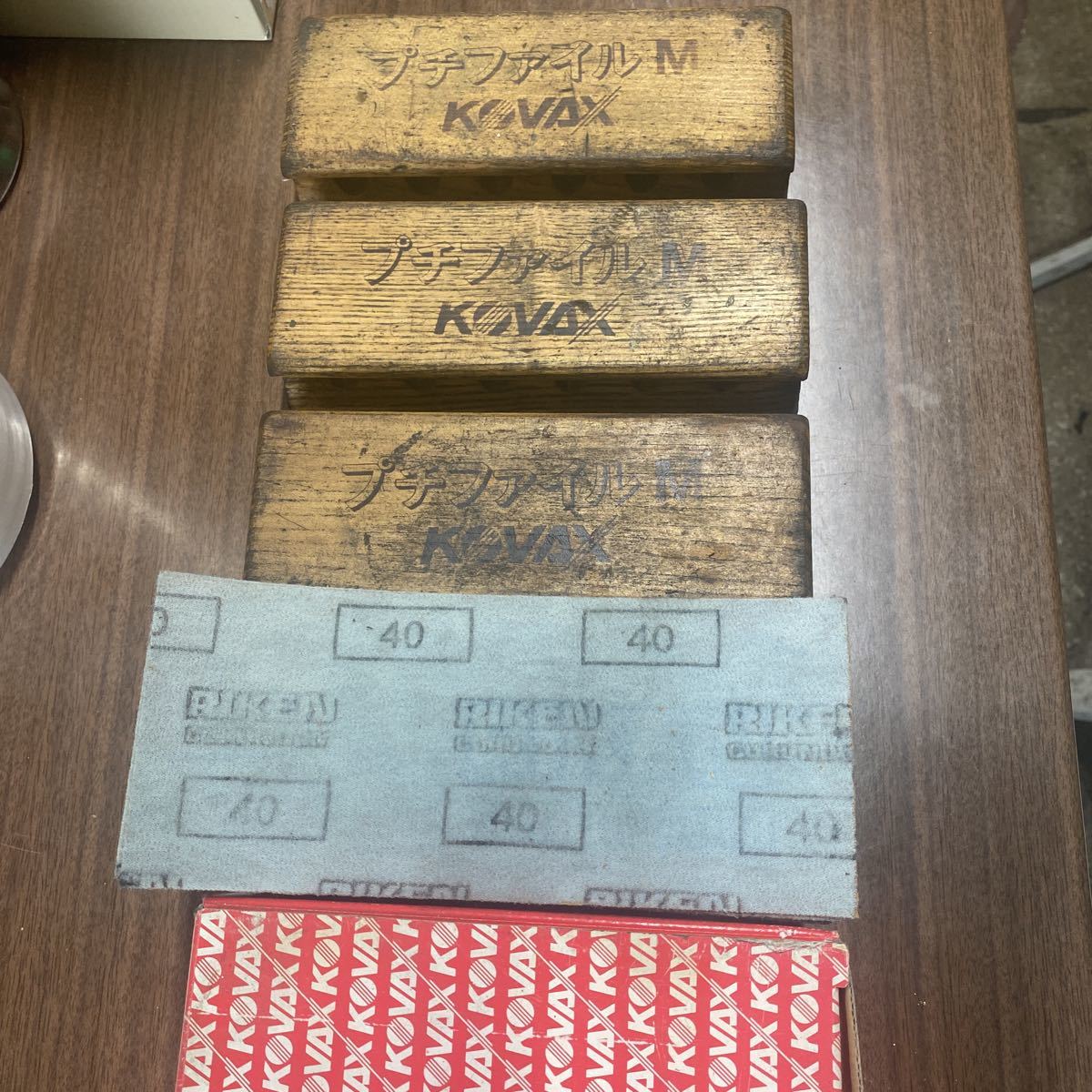 Yahoo!オークション - プチファイルM KOVAX SUPER TACK