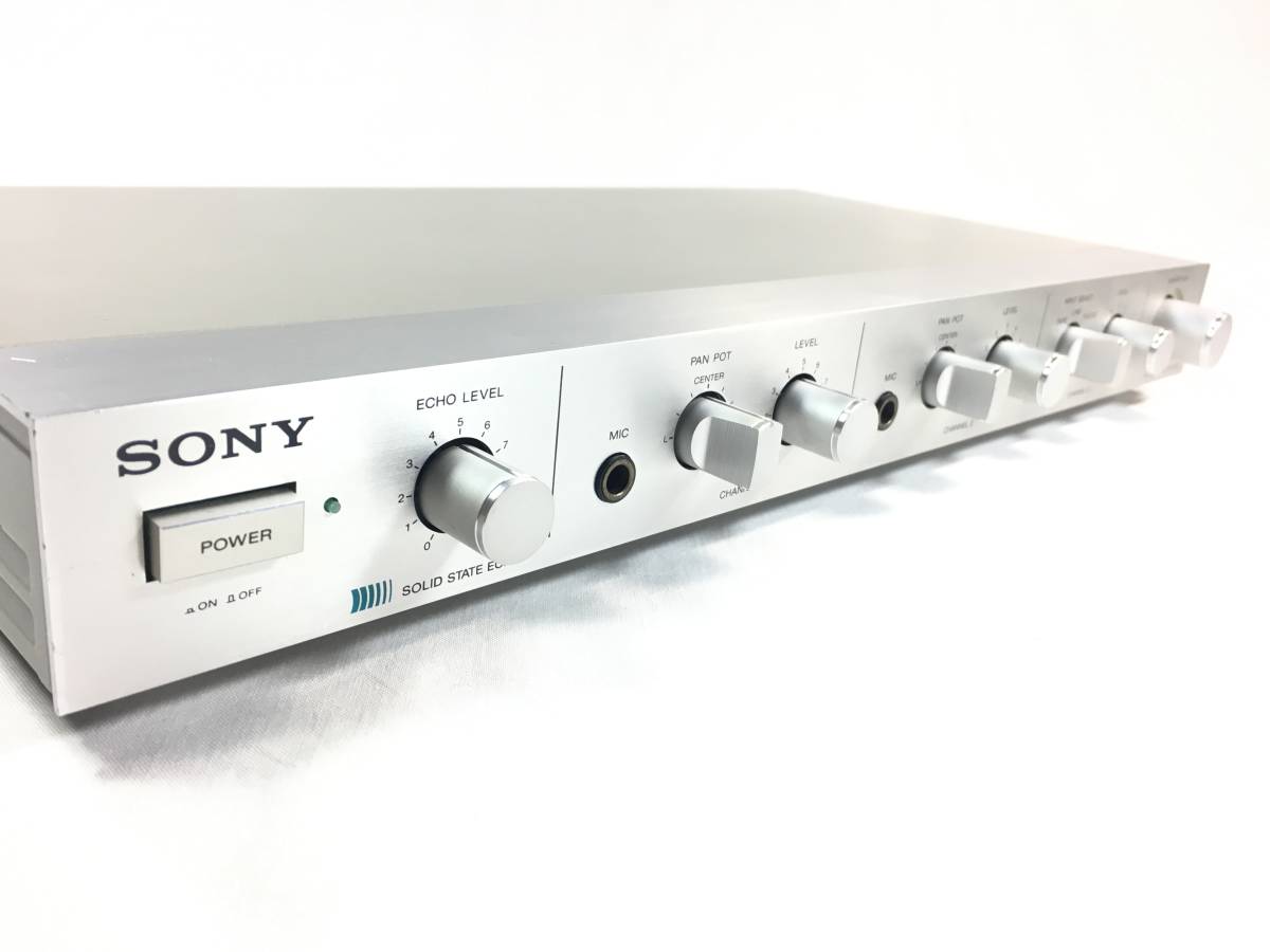 SONY MX-A3 Mike mixer Mike input ×2,PHONO input possibility PAN POT, eko - adjustment ...