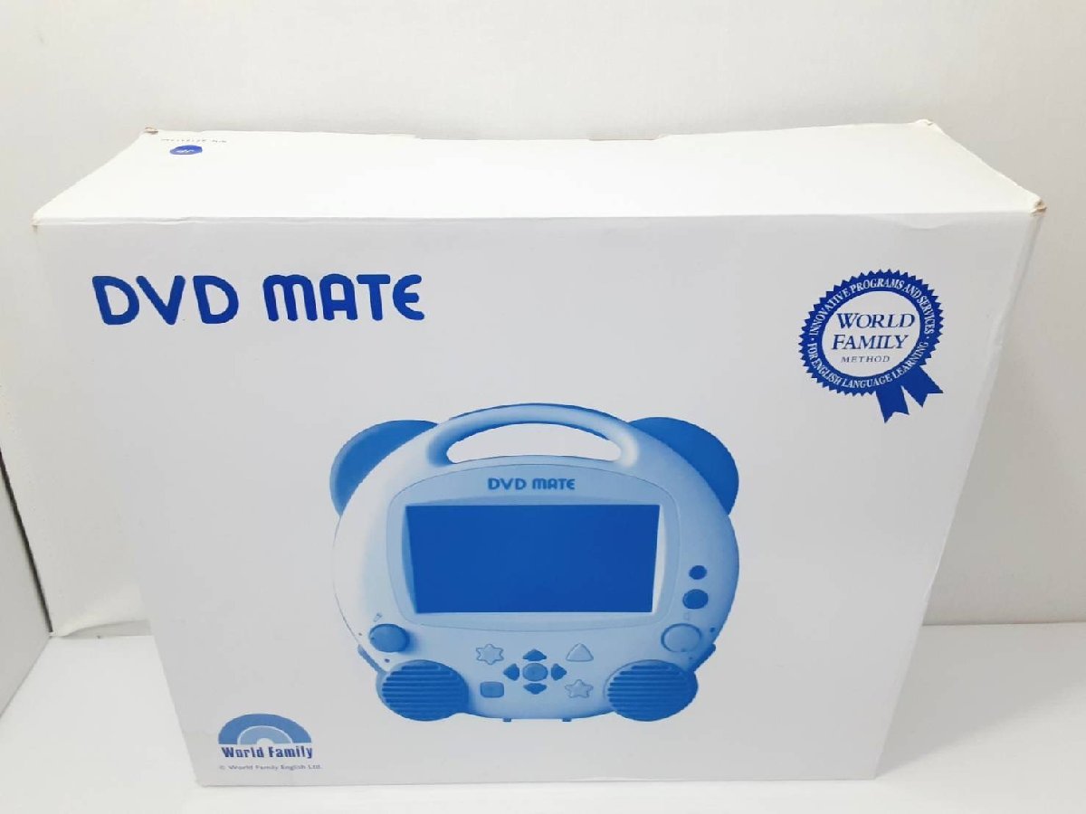 Yahoo!オークション - 未使用品 ディズニー英語システム DVD MATE DVD...