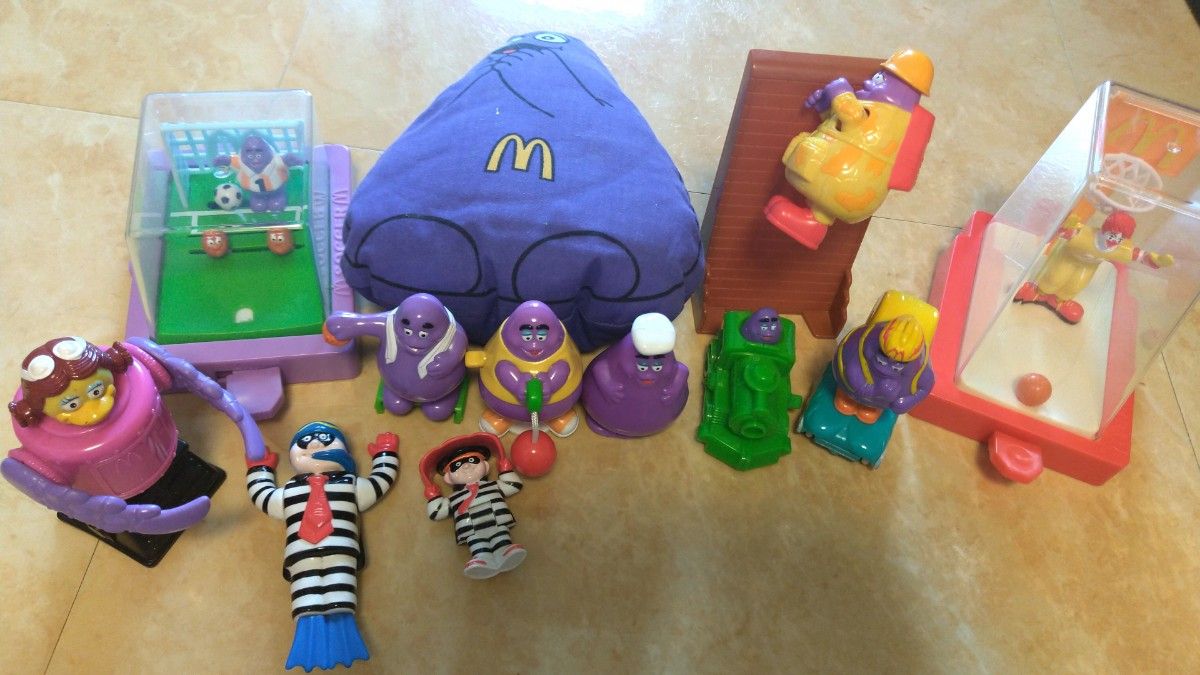 グリマスグッズ他 マクドナルド グリマス ハッピーセット|Yahoo グリマスグッズ他 マクドナルド グリマス ハッピーセット|Yahoo
