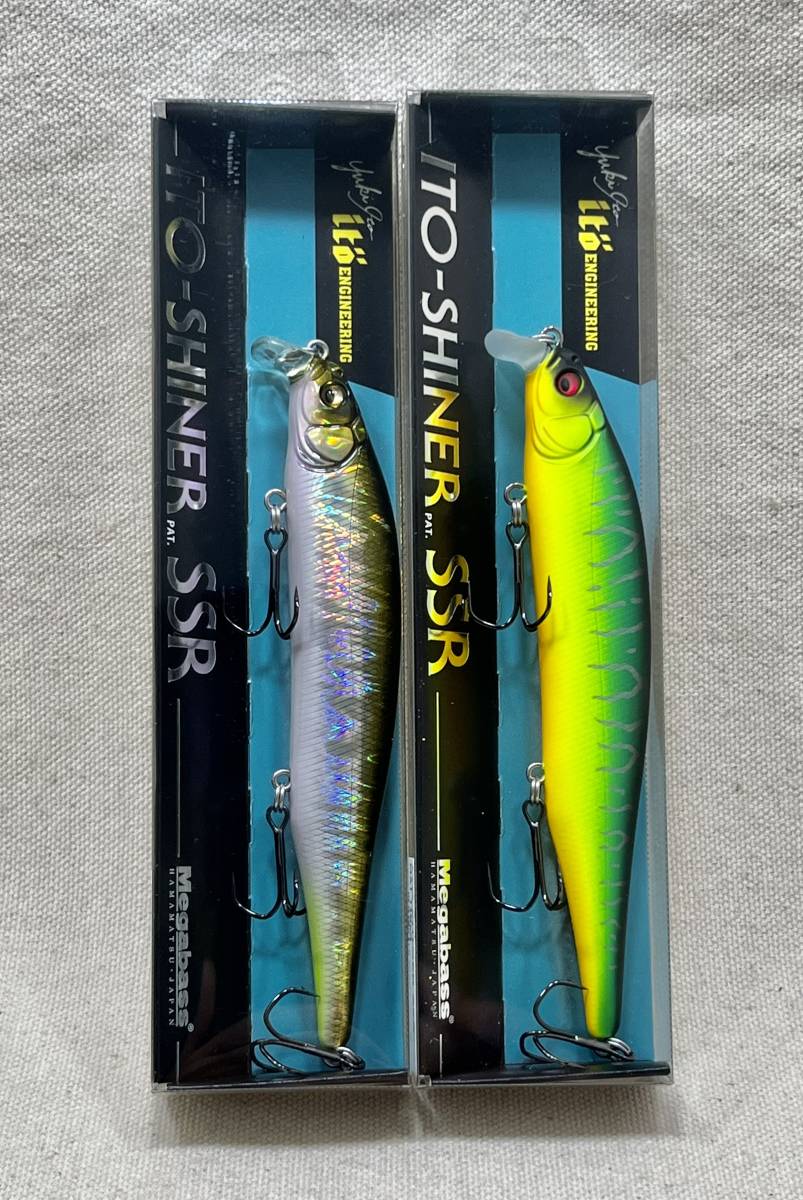 Yahoo!オークション - メガバス ITO シャイナー SSR 2個セット 未開封...