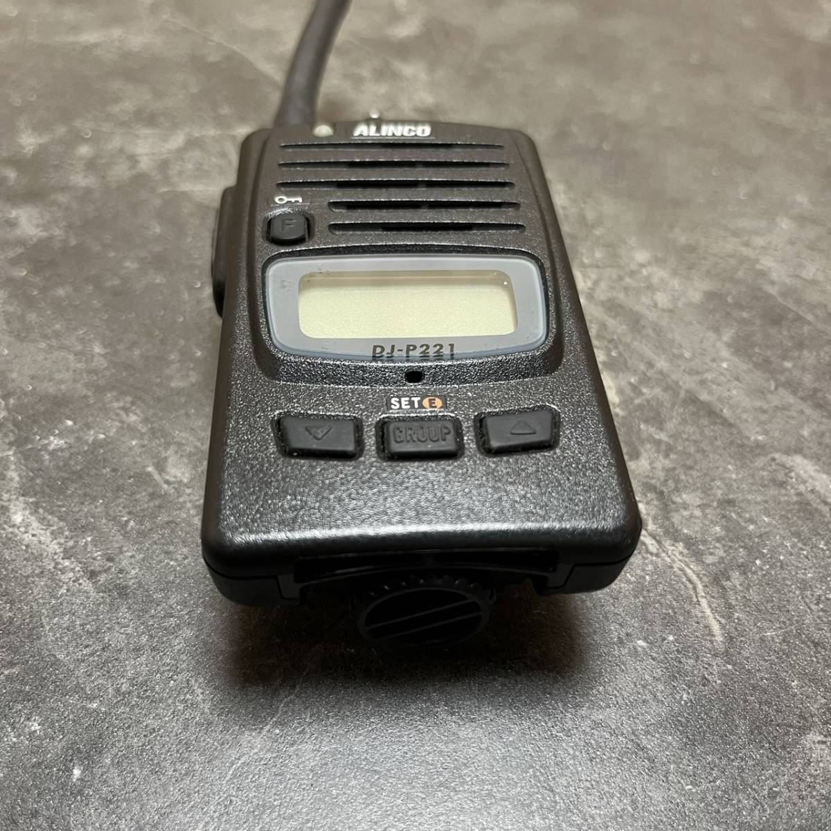 ALINCO アルインコ 無線機 トランシーバー DJ-P221 特定小電力トランシーバー インカム 防水 品/現状品/保管品(ハンディ)｜売買されたオークション情報、yahooの商品情報を ...
