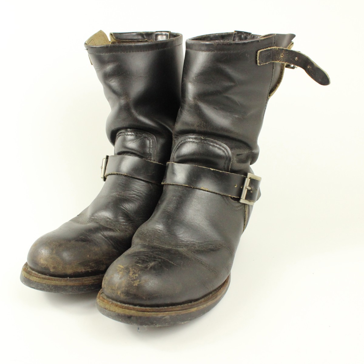 Yahoo!オークション - RED WING / 2268 ENGINEER BOOTS レッドウィング...