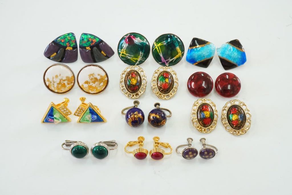 Yahoo!オークション - C315 九谷焼 七宝焼など 陶器 焼き物 ヴィンテー...