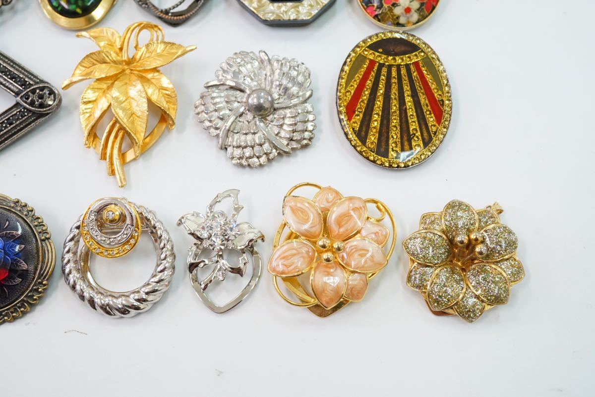 Yahoo!オークション - C152 スカーフクリップ 海外製含む 15点セット ...