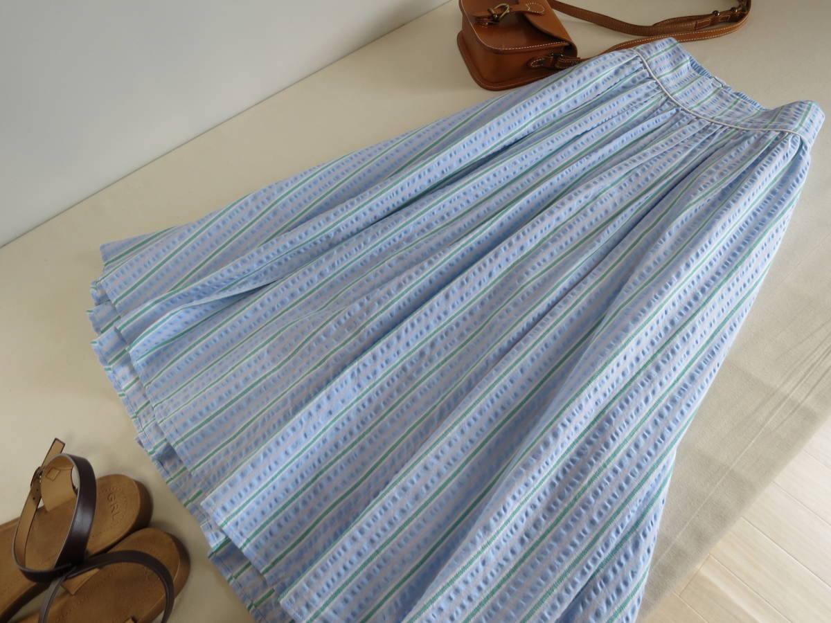 Yahoo!オークション - ユナイテッドアローズ 1回着 ロングスカート P3...