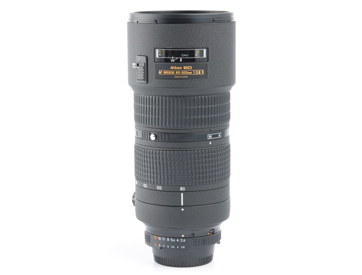 00671cmrk Nikon Af Nikkor 80 200mm F2 8d Ed 望遠ズームレンズ ニコン Fマウント ニコン |売買さ