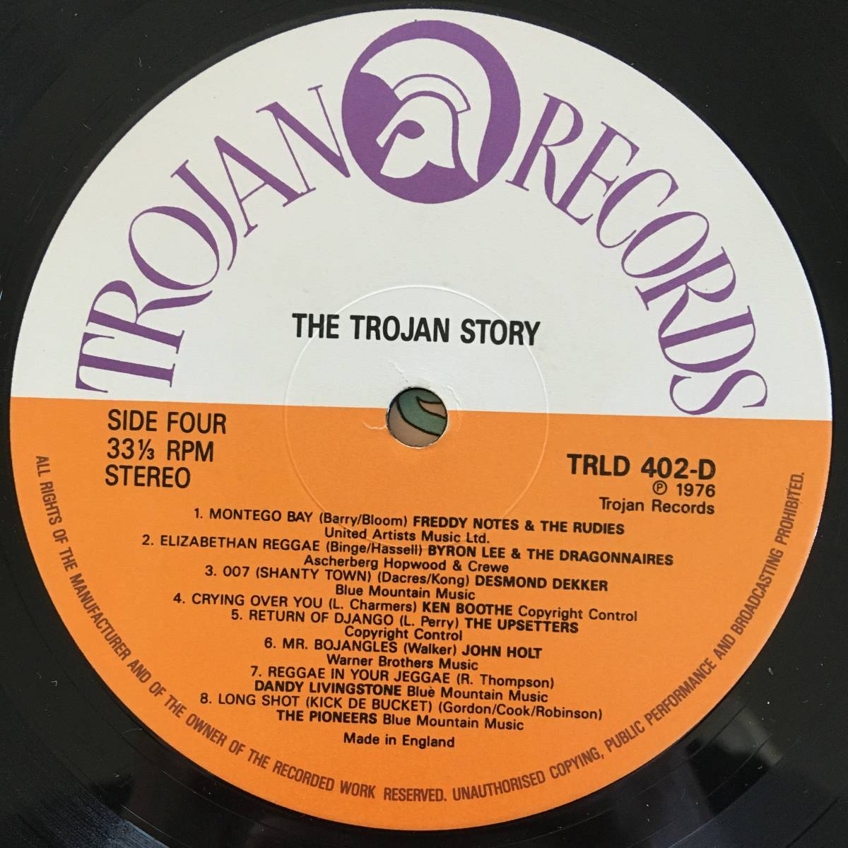 Yahoo!オークション - Various / The Trojan Story [Trojan Records