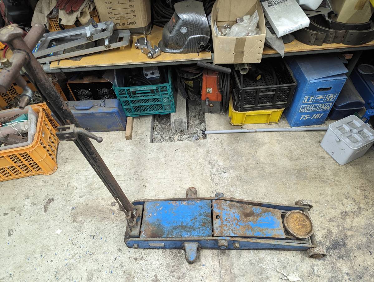 Yahoo!オークション - [神奈川県相模原市発]長崎ジャッキ/エアージャ...