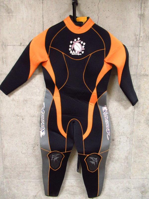 SAS ウエットスーツ レディース 厚さ4mm 着丈約114cm ダイビング管理5K0607Ho -P06(女性用)｜売買されたオークション情報、yahooの商品情報をアーカイブ公開 ...