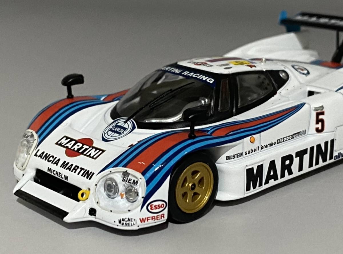 Yahoo!オークション - 1/43 Lancia LC2 #5 Martini Racing 7位 24h Le ...