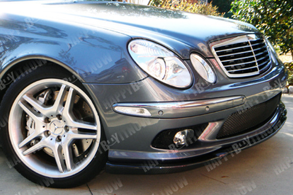Yahoo!オークション - BENZ ベンツ W211 E55 AMG カーボン フロント リ...