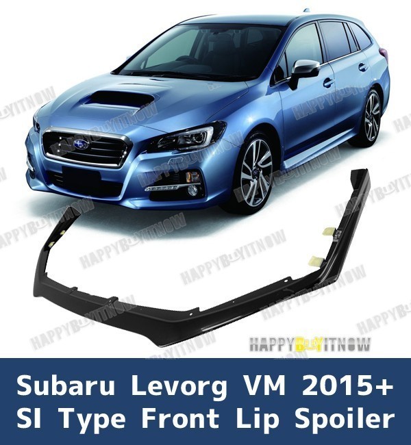 スバル レヴォーグ VM系 前期 VM4 VMG フロントリップ スポイラー ABS材質 純正色塗装 STIタイプ 2014-2017 FL-50717(フロント)｜売買されたオークション情報 ...