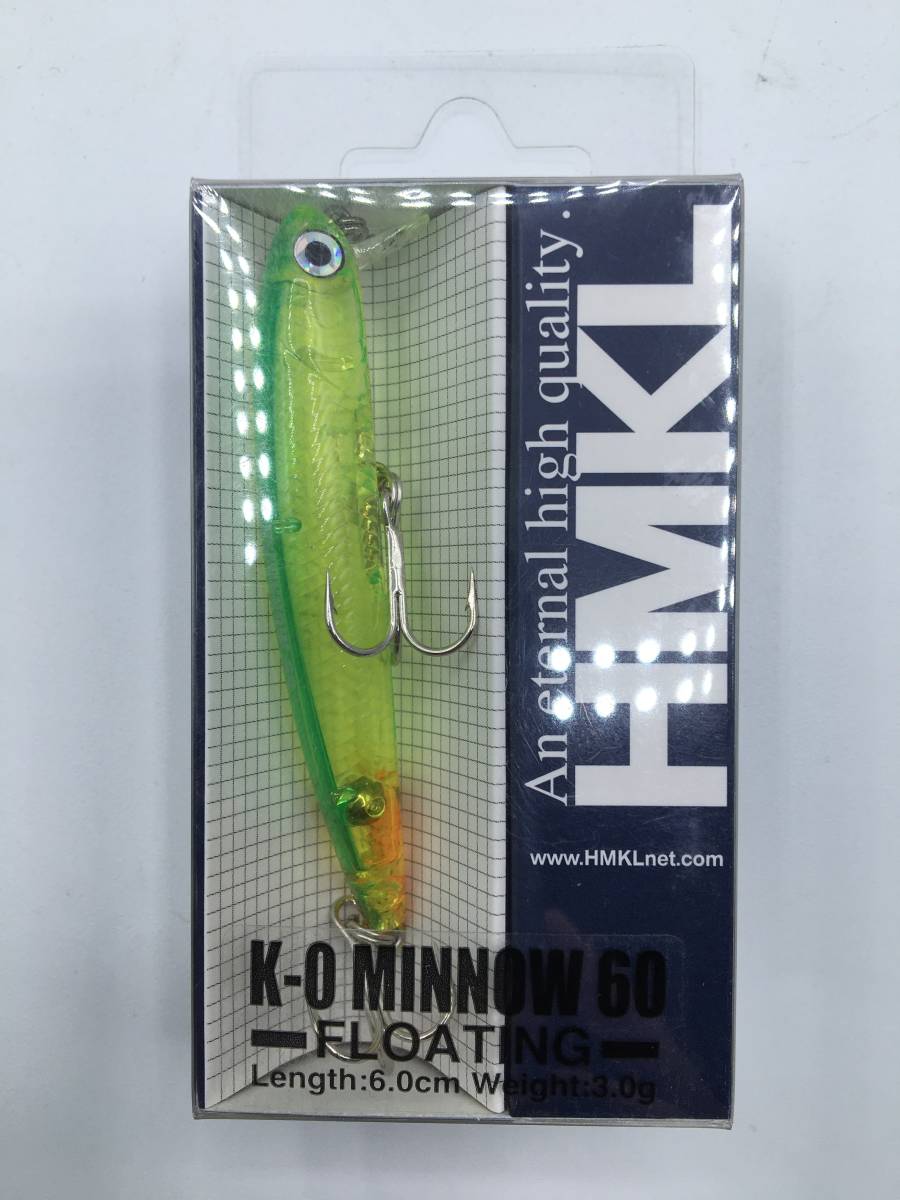 HMKL ハンクル K-0ウェイクミノー 60F クリアチャートOT K-0MINNOW ハンクルフライ30 ザッガー アイブル ジョーダン のローテに最適(その他)｜売買されたオークション ...