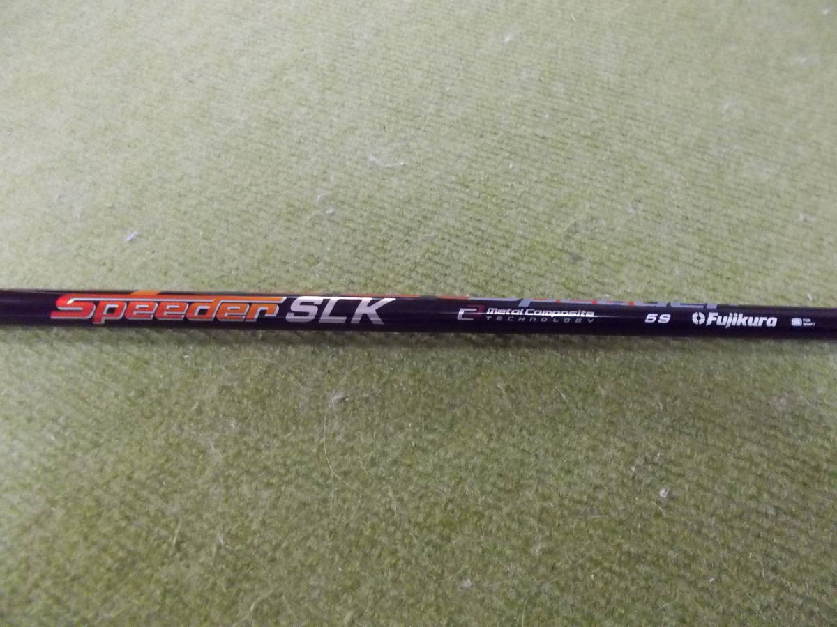 Yahoo!オークション - SPEEDER SLK 5S テーラーメイドスリーブ付き 1W...