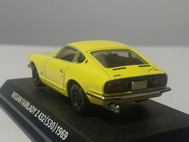Yahoo!オークション - 日産 フェアレディ Z432（S30)1969 1/64コナミ...