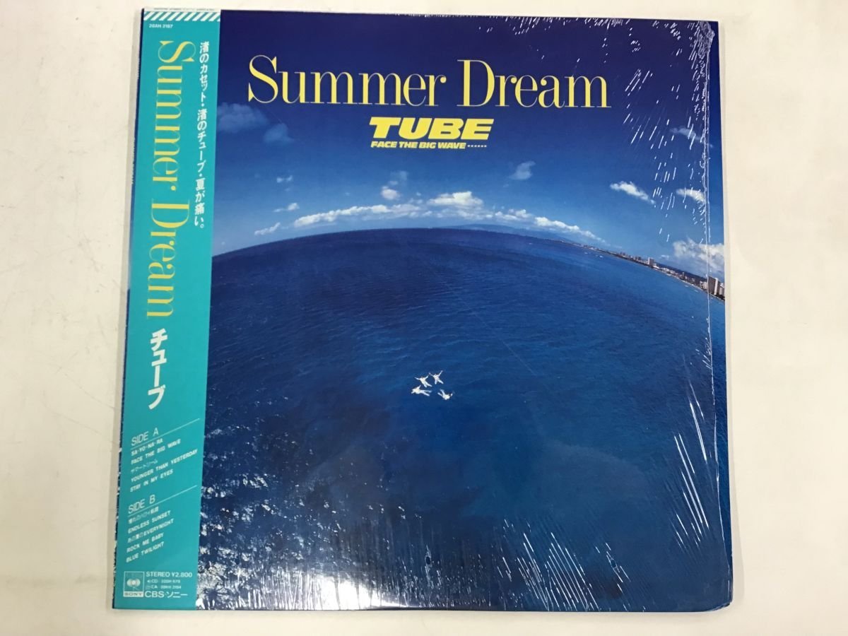 美品 Lp Tube Summer Dream 帯付 シュリンク 1119rp 中古 のヤフオク落札情報