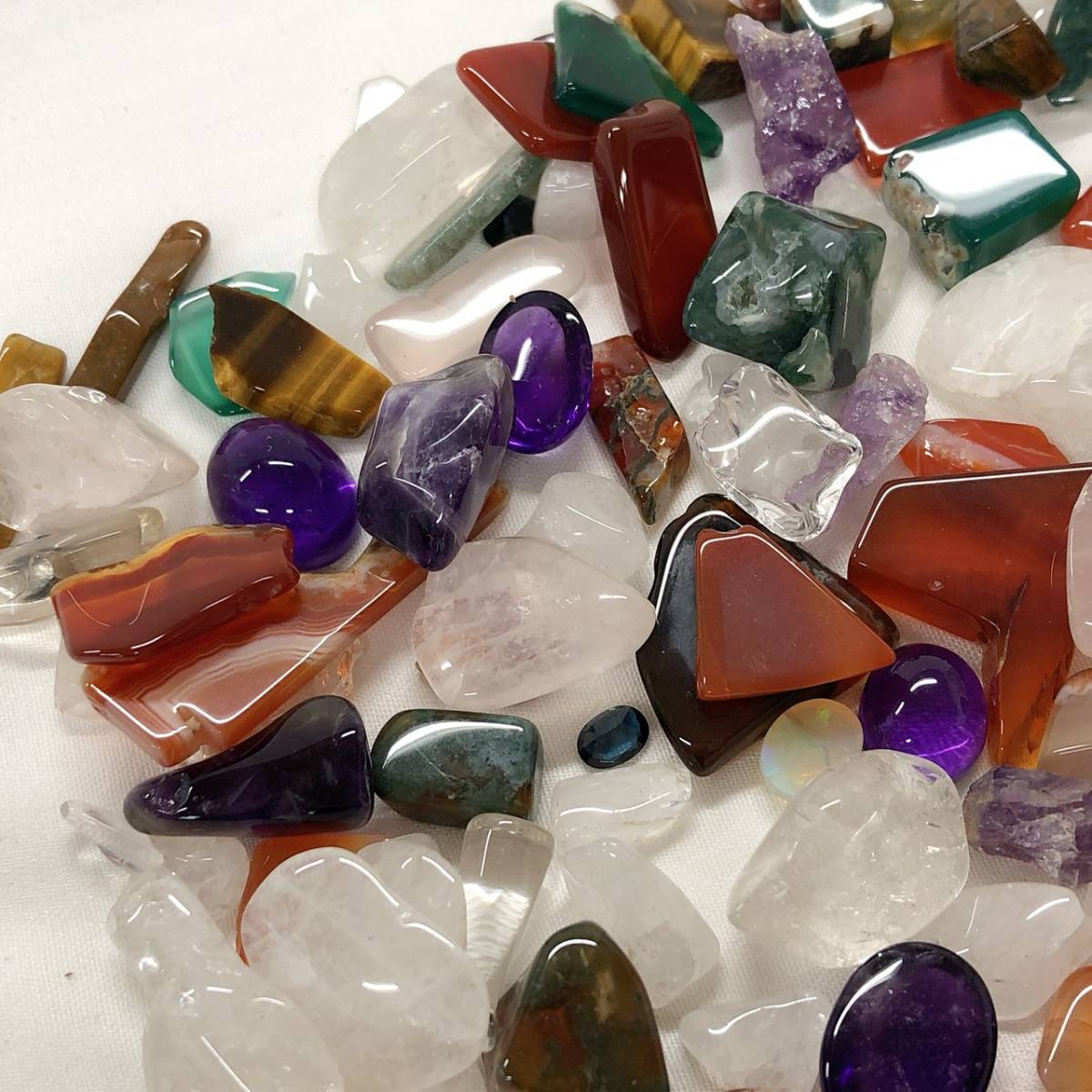 2626-2東 天然石 オパール メノウ 水晶 アメジスト 総重量約311.0g 原石 パワーストーン(原石)｜売買されたオークション情報、yahooの商品情報をアーカイブ公開 ...