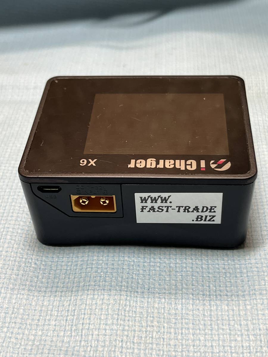 代購代標第一品牌-樂淘letao-icharger X6 小型超高性能チャージャー 1〜6セル 30a 800w 充電器