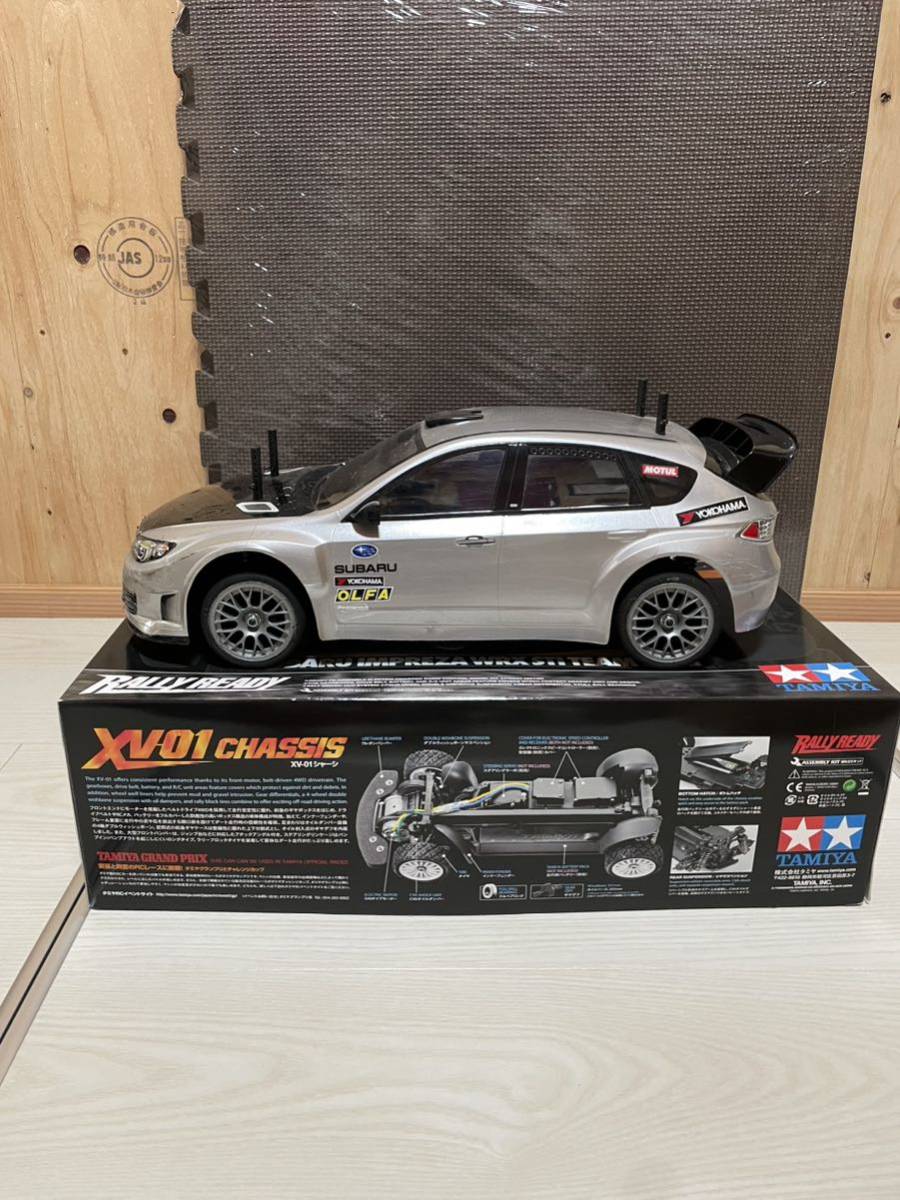 Yahoo!オークション - タミヤ ラジコン XV-01