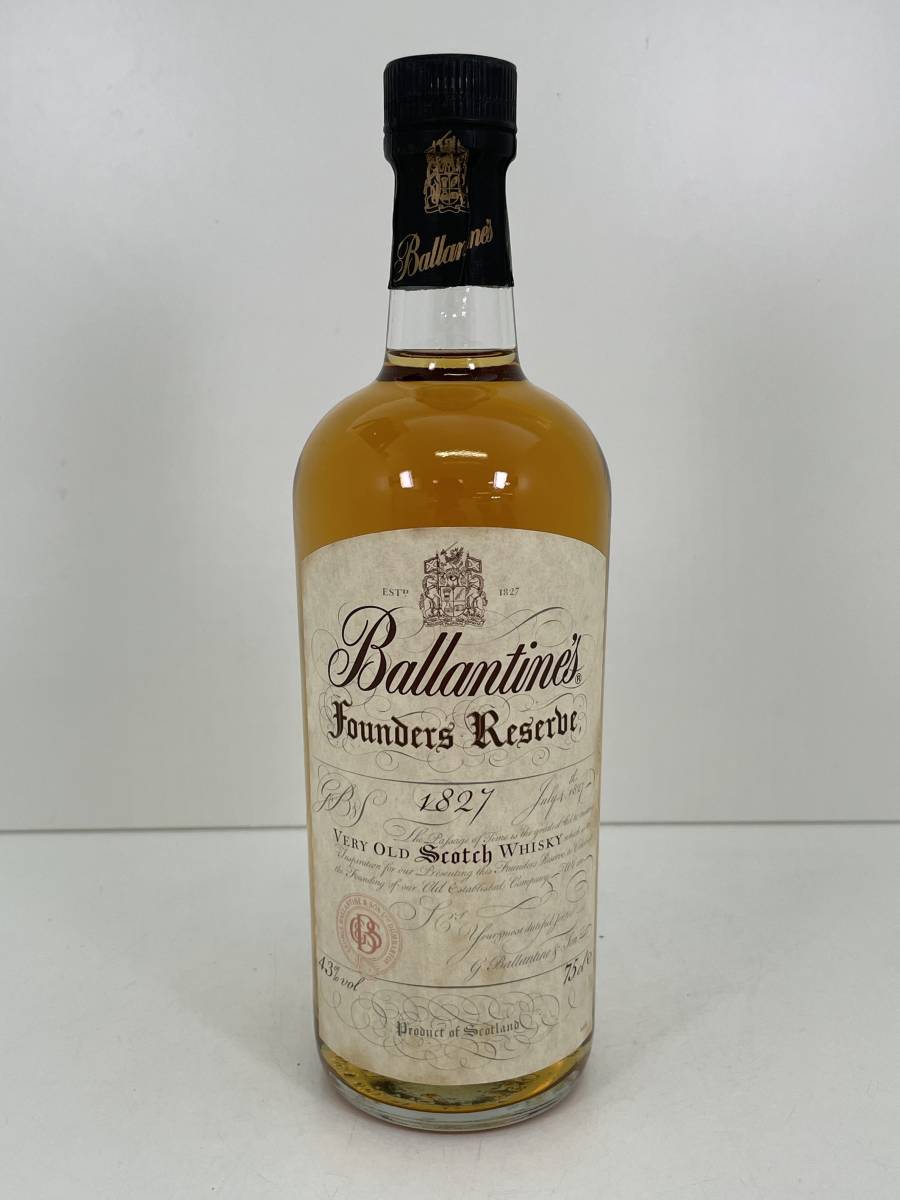 Yahoo!オークション - MZ0506-62 9793 バランタイン Ballantine's 1827...