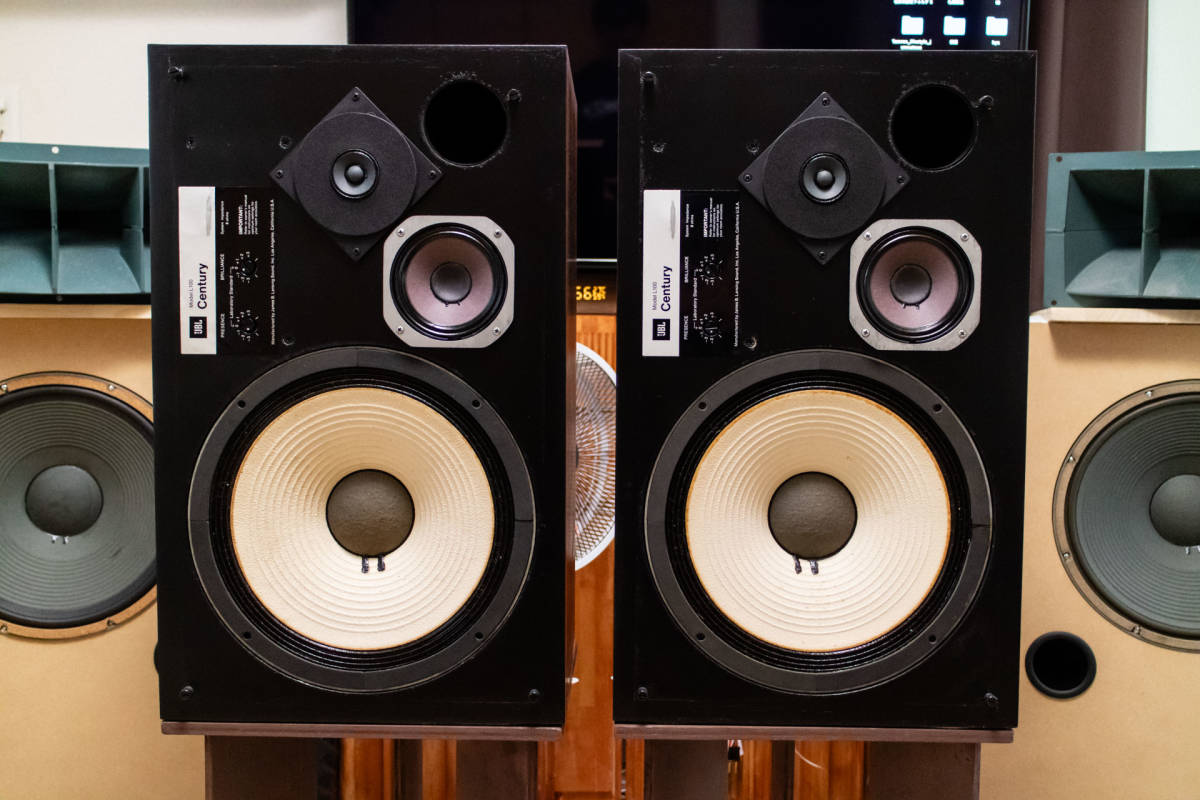 Yahoo!オークション - L100 Century JBL 完全レストア品 引取限定（横...