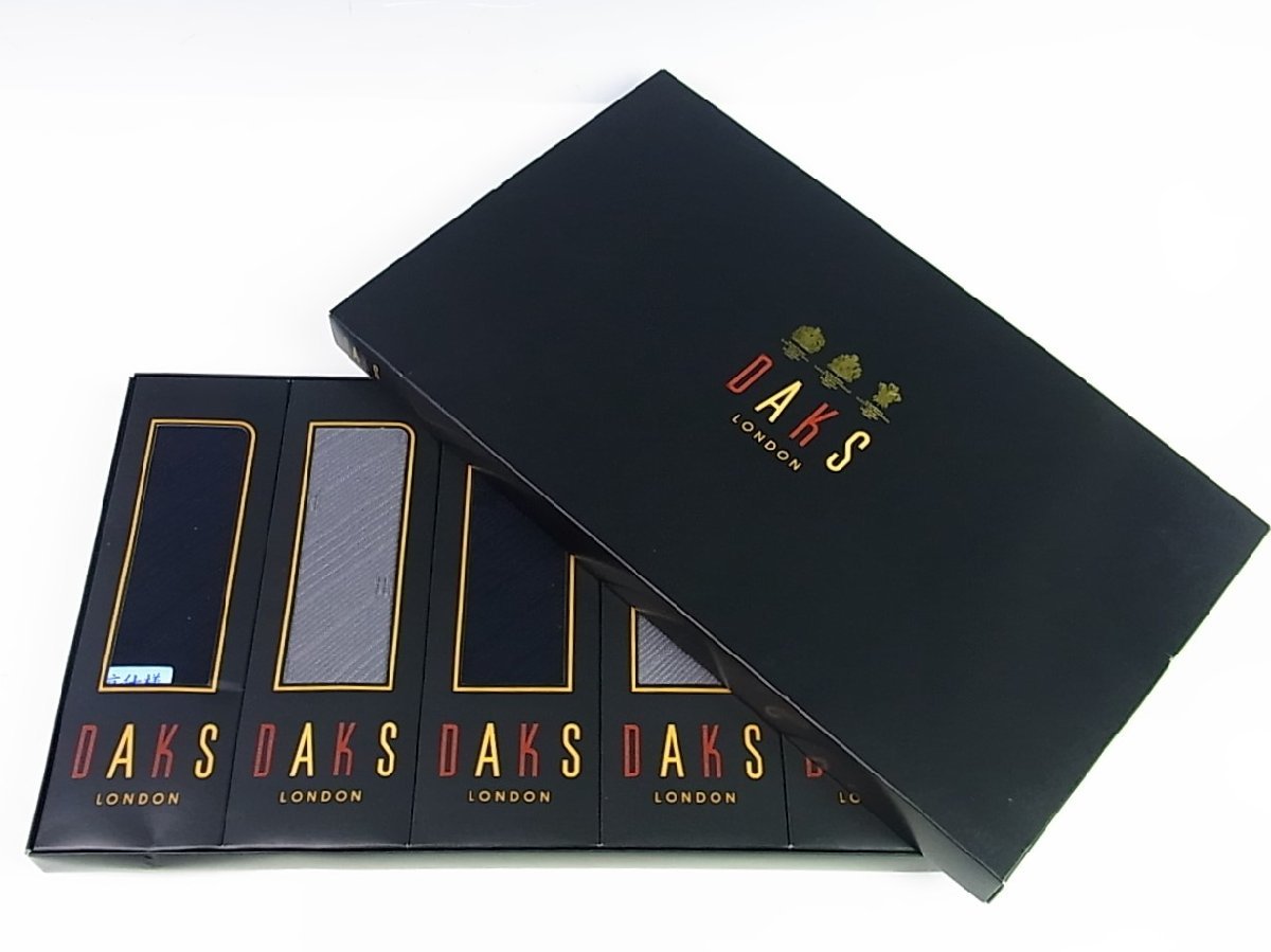ヤフオク! - 2 DAKS/ダックス 紳士 靴下 計10足 2箱セット ブ...